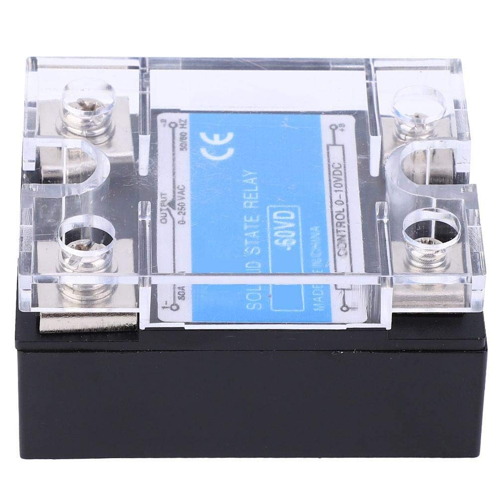 Buy Cycle Timer Relay Solid State Relay,Control 0-10VDC Load 0-250VAC ...