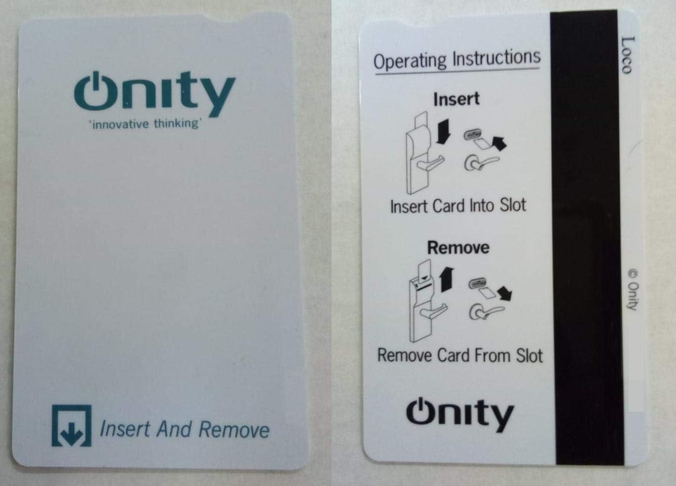 Onity hotel key magnetic cards : Buy Online at Best Price in KSA - Souq ...