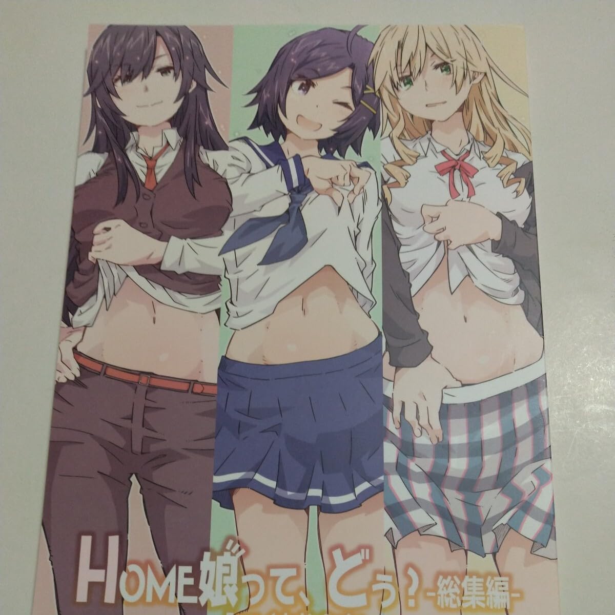 Amazon.co.jp: C103 RPGカンパニー2 遠海はるか 新刊 HOME娘って、どぅ -総集編- やはり俺の青春ラブコメはまちがっている コミケ103 COMIC124 : おもちゃ