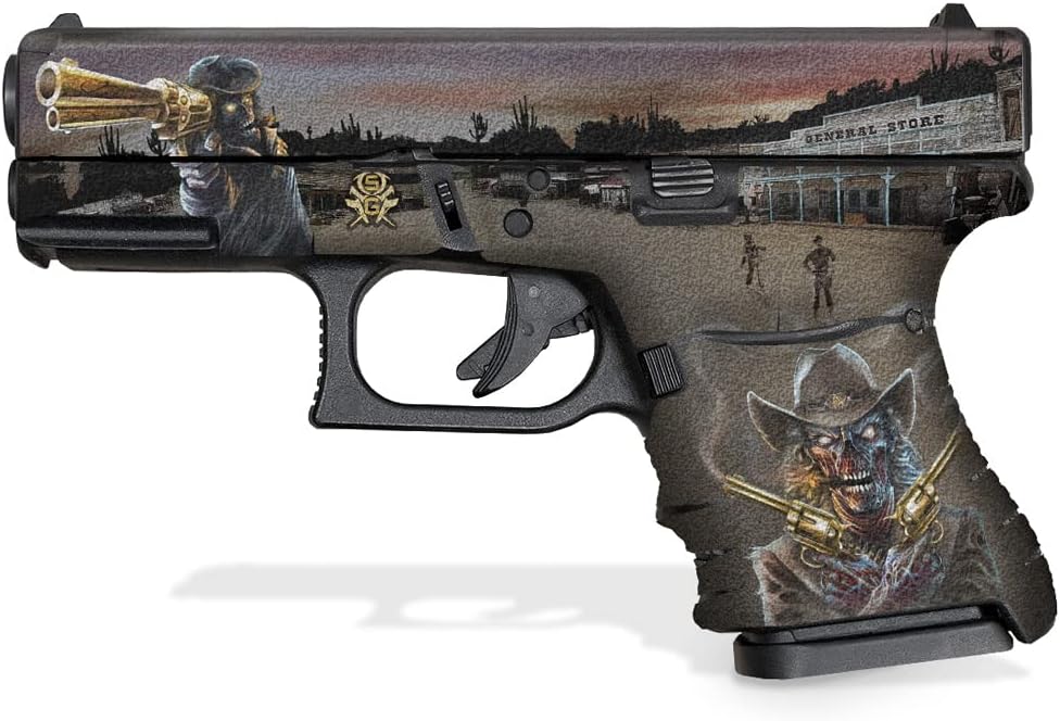 Amazon.com: Decal Grip for Glock 29 SF/Glock 30 SF (Zombie Outlaw ...
