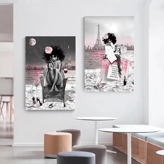 Beautiful yet Empowering Woman Wall Decorations
