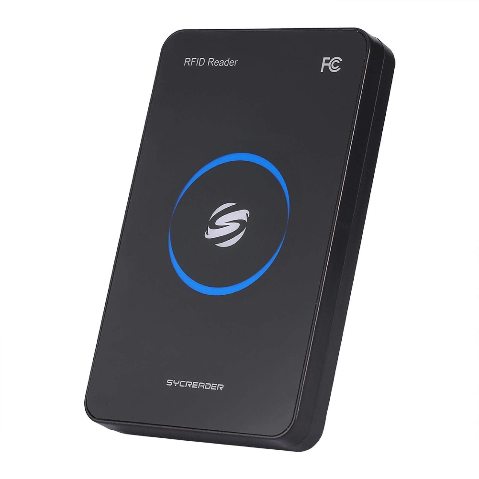 RFID Reader, 13.56MHZ Contactless HF RFID Smart IC USB Card Reader ...