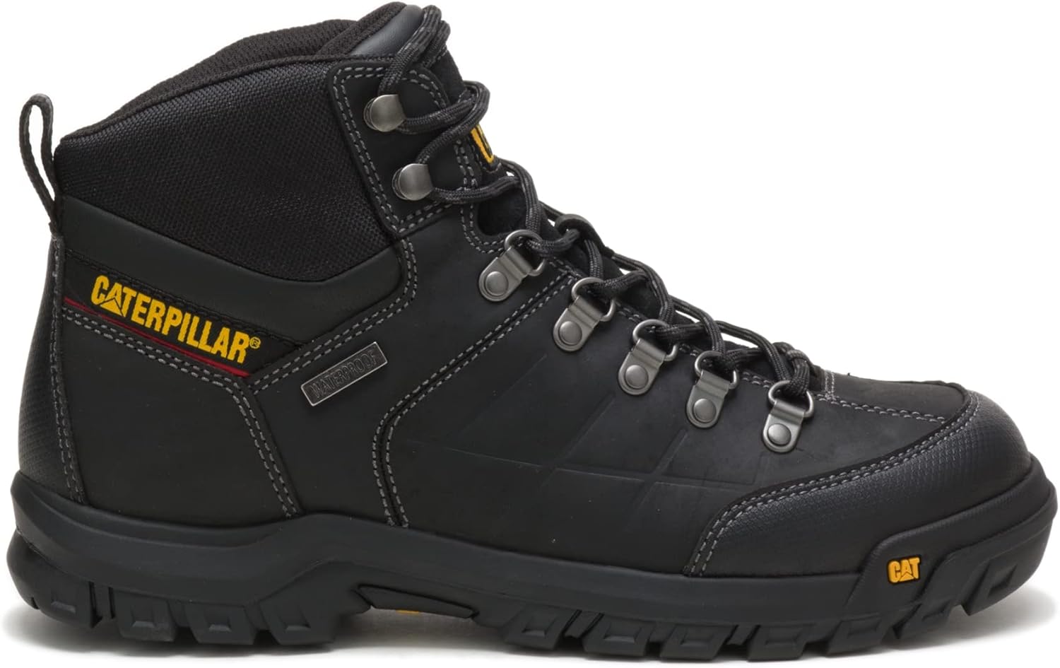 Cat Footwear Men's Threshold Waterproof Soft Toe Work Boot, Black, 6 ...