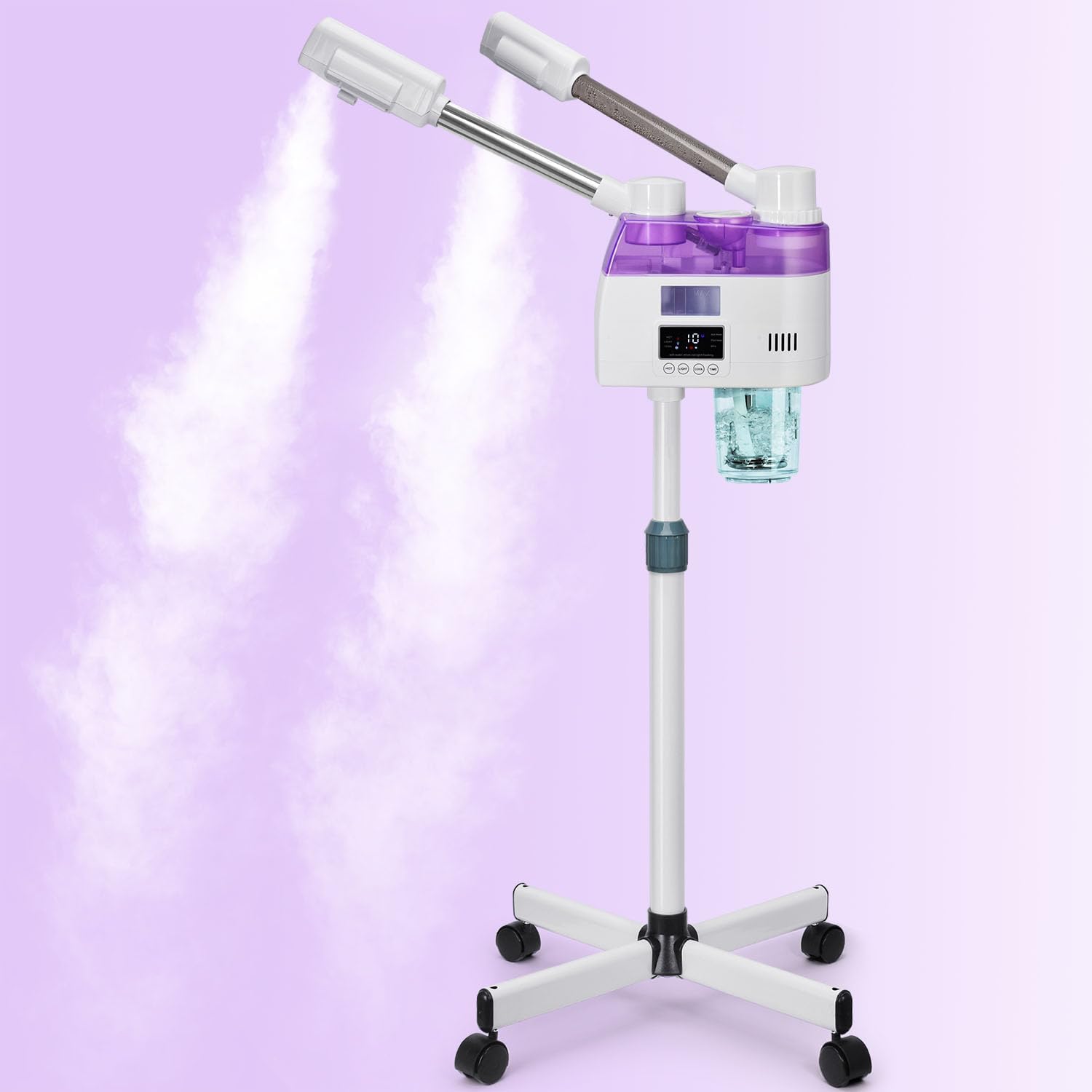 Amazon.com: Professional Facial Steamer, Hot Mist Spray & Ionic Ozone ...