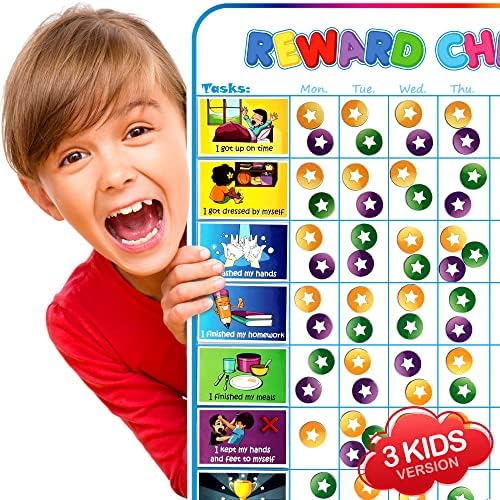 Amazon.com : 100+5 Magnetic Reward Super Stars - Star Jar Reward System ...