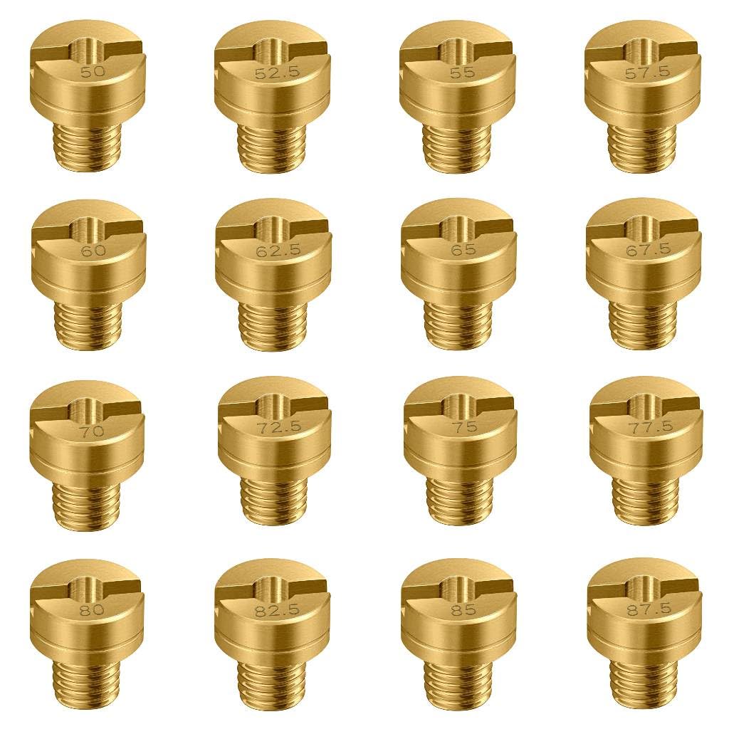 Amazon.com: Strongthium Main Jet Kit for Mikuni HS HSR RS TM VM VM22 ...