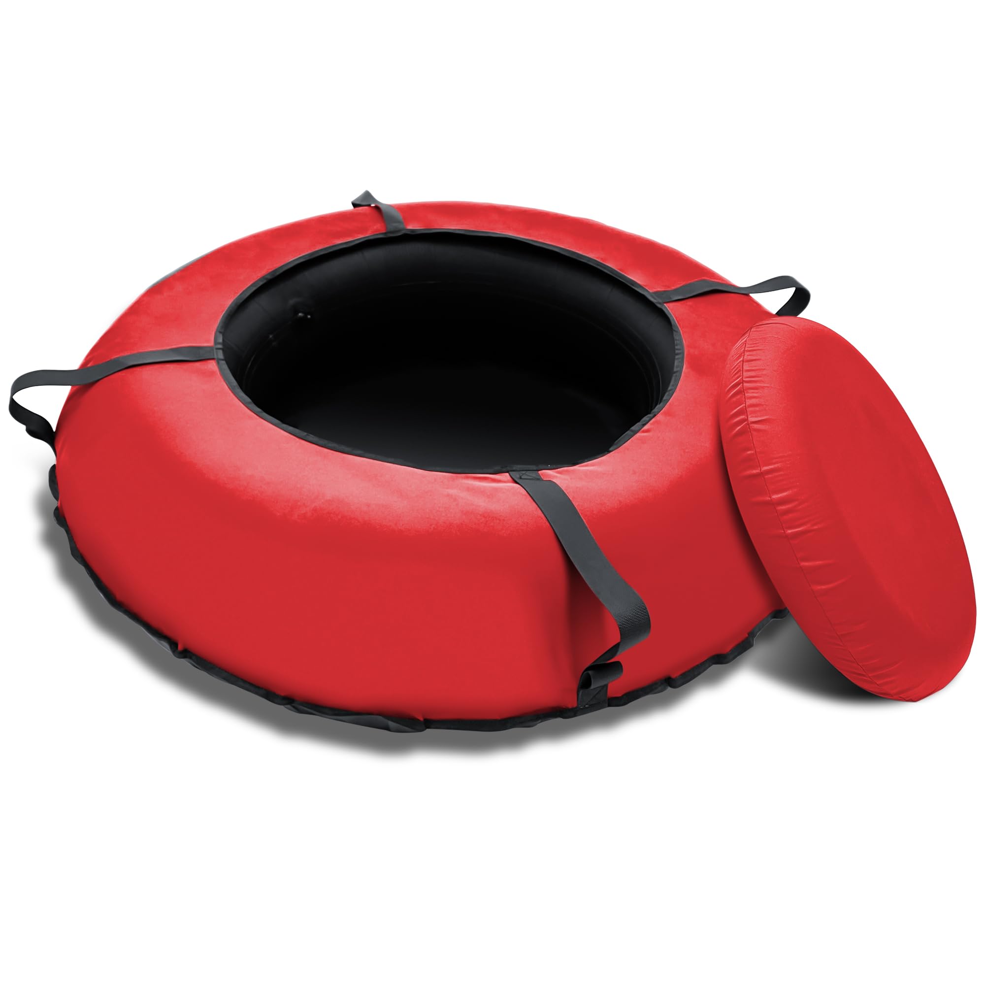 Heavy Duty Snow Tube 40 Inch Red