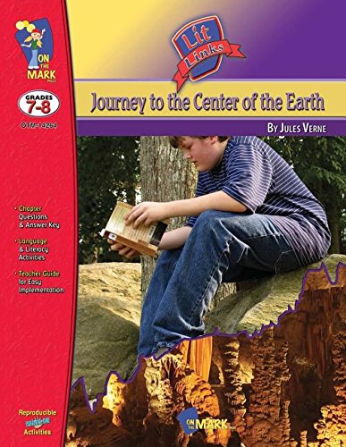 Journey to the Center of the Earth, by Jules Verne Novel Study Gr. 7-8 ...
