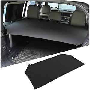 Amazon.com: PIUGILH Trunk Cargo Cover Compatible with Land Rover ...