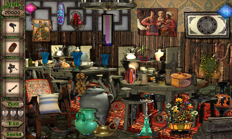 PlayHOG # 36 Hidden Objects Games Free New - My Cottage - App on Amazon ...
