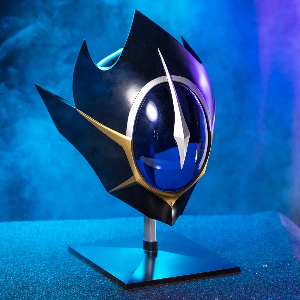 Buy Code Geass Mask Cosplay Helmet – Lelouch Zero Full Scale 1:1 ...