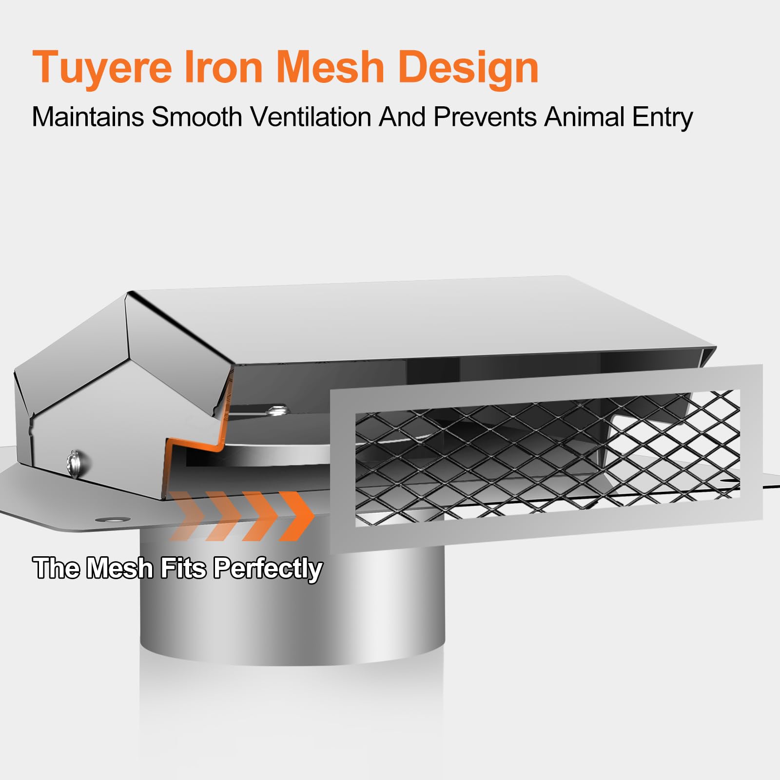 Snapklik.com : Airknow Roof Vent Cap Removable Roof Vents For Houses ...