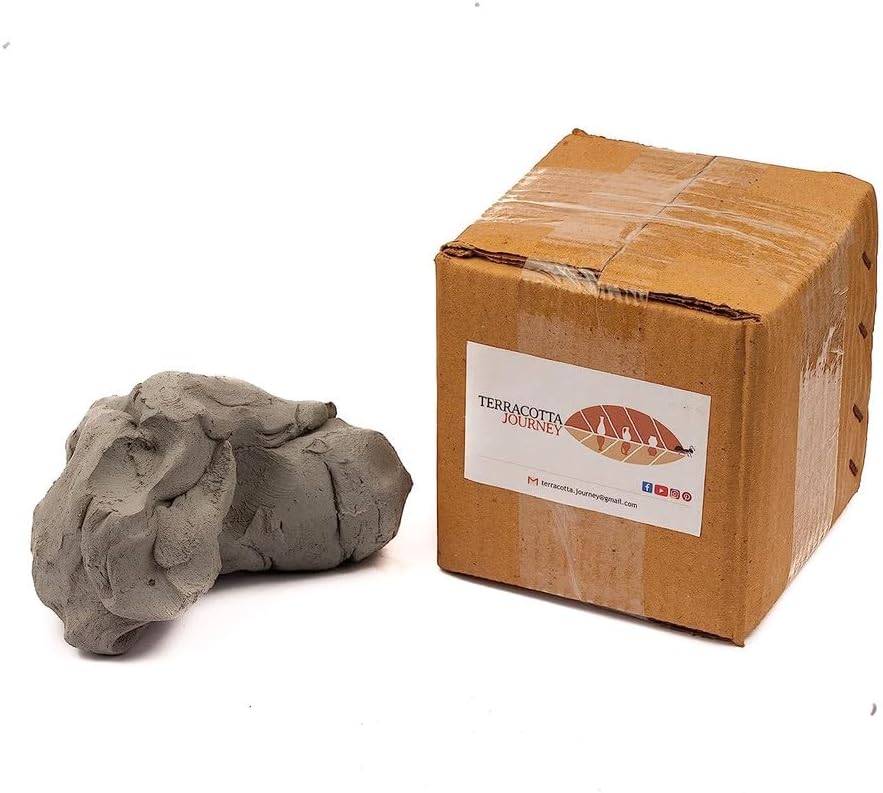 Terracotta Journey DIY Shadu Clay Dough Ready to Use for Home Made ...