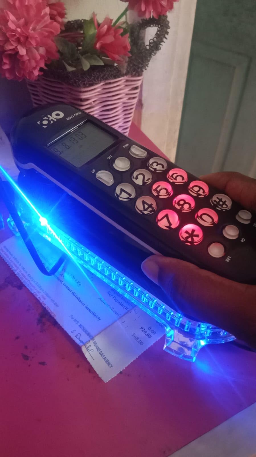 ARURA (LABEL) Intercom Landline Telephone Wall Mounted Phone Desk Phone ...