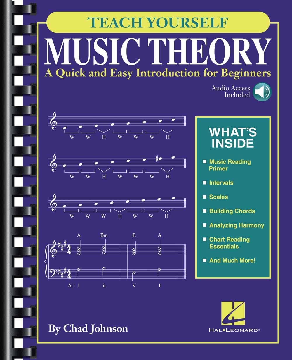 Teach Yourself Music Theory: A Quick and Easy Introduction for ...