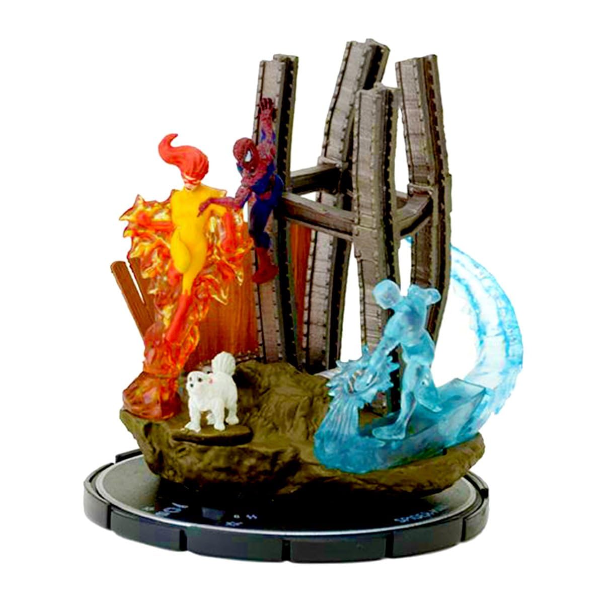 Spider-Man and His Amazing Friends Heroclix Team Pack Team Base ...