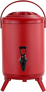 Amazon.co.jp: Urn Boiler Hot and Cold Water Dispenser, Stainless Steel ...