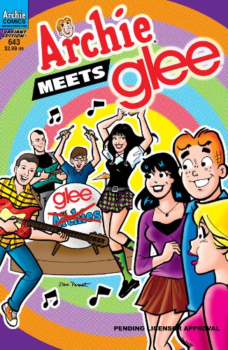 Archie #643 (Meets Glee) Variant Edition Comic Book (June 2013 ...