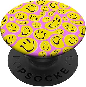 Amazon.com: indie pastel pretty aesthetic cute trippy swirl smile face ...