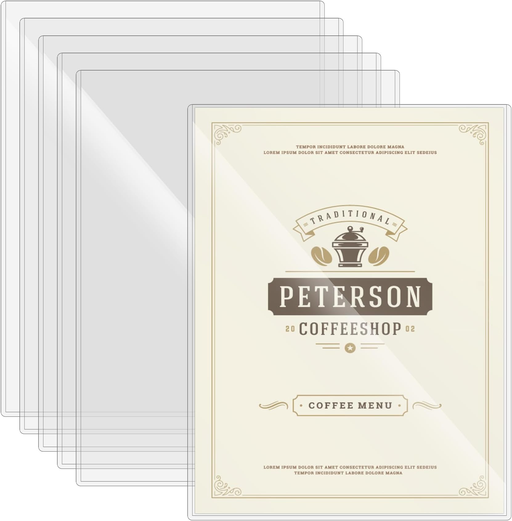 Amazon.com : Avery Heavy Duty Plastic Document Sleeves, Holds up to 25 ...