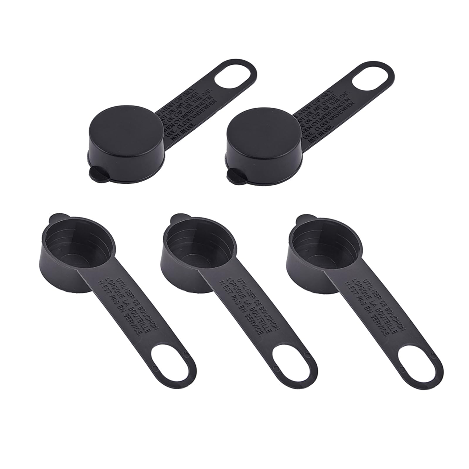 Amazon.com : 5Pcs QCC1 Dust Caps for Propane Adapter and Gauge Fitting ...