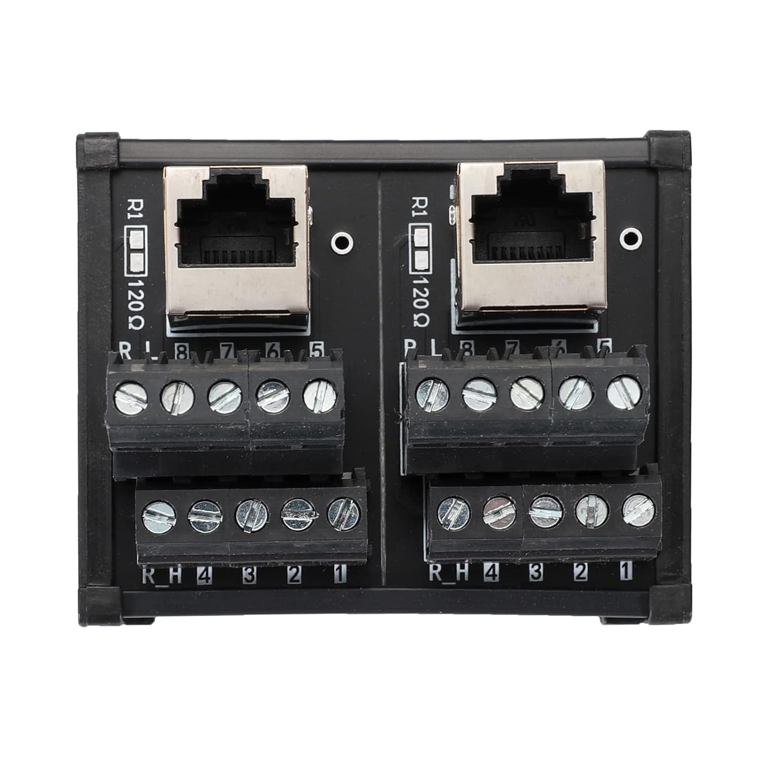 PENGLIN RJ45 8P8C DIN Rail Mount Ethernet Connector Distribution ...