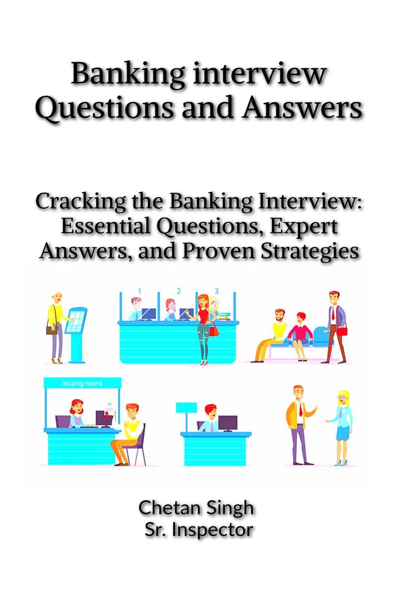 Buy Banking interview Questions and Answers : (Cracking the Banking ...