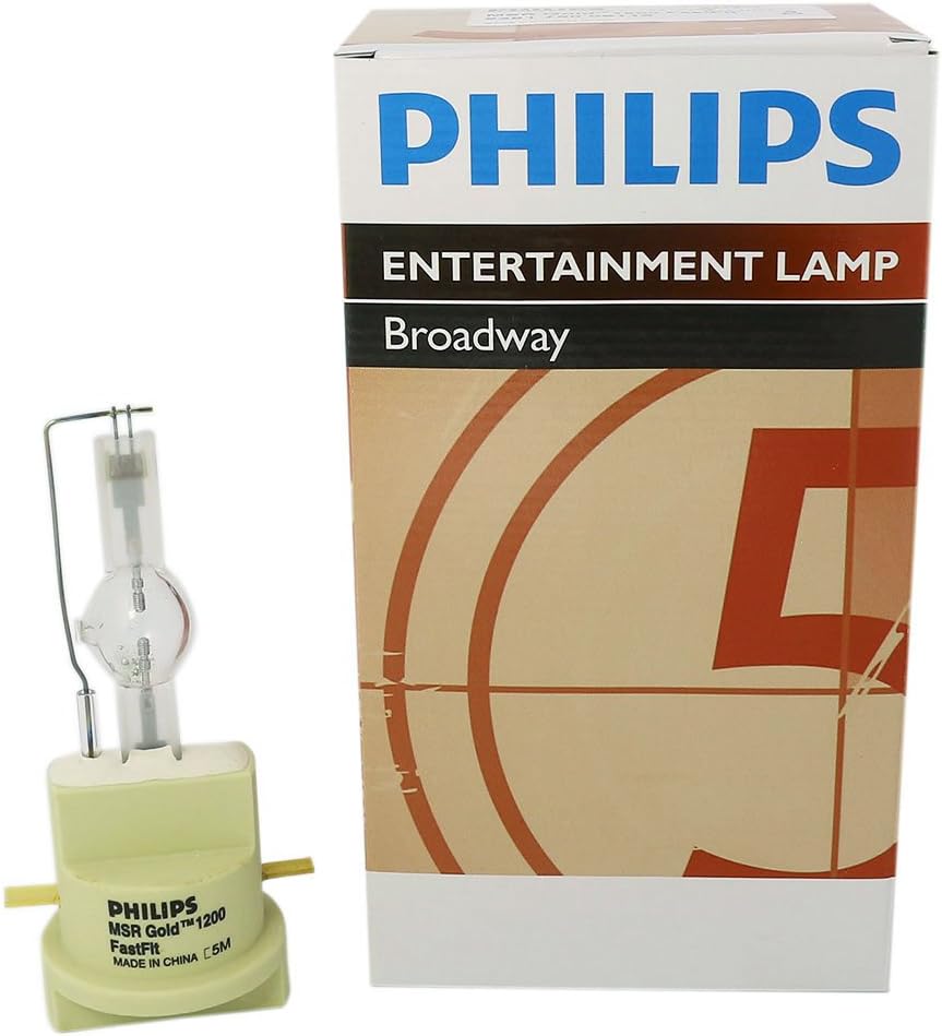 Philips MSR Gold 1200 FastFit 1200W AC Lamp for Touring/Stage Lighting ...