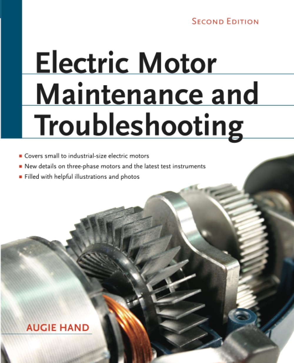 Electric Motor Maintenance and Troubleshooting, 2nd Edition: HAND ...