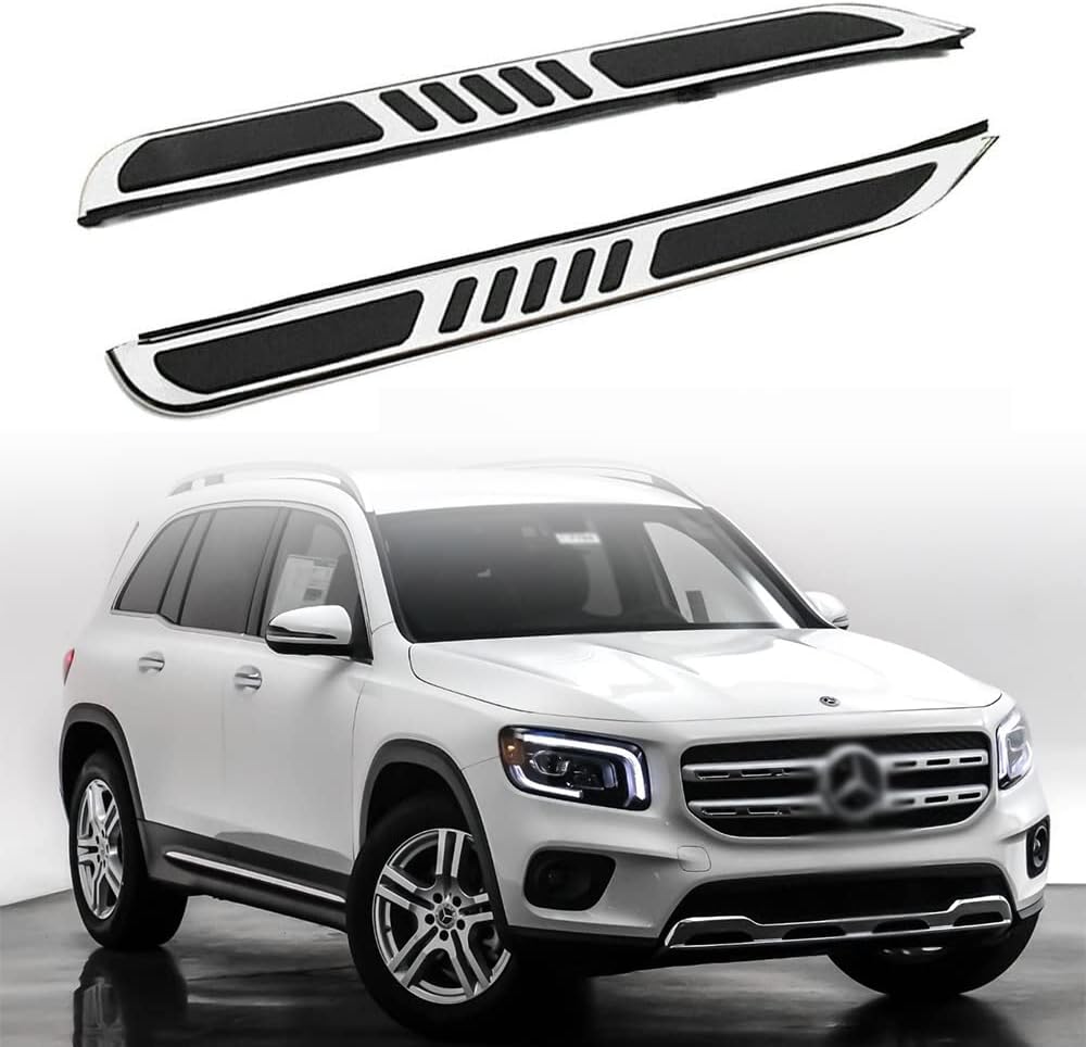 Side Step Running Boards for Mercedez Benz GLB 2020-2023 2PCS Rails ...
