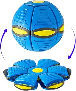 Pet Supplies : Flying Saucer Ball, Pet Toy, Outdoor Disc Ball Toys for ...