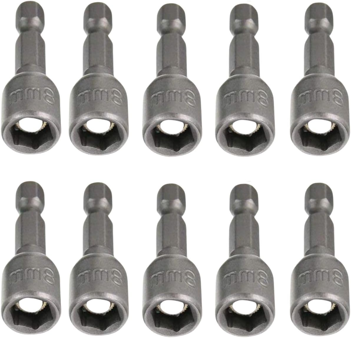 Amazon.com: 5/16'' Nut Driver Bit, Hex Magnetic Power 8mm 5/16 IN ...