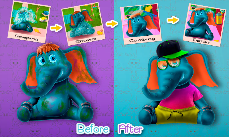 Zoo Hair Salon – Super Cute Zoo Animal Stylist - App on Amazon Appstore