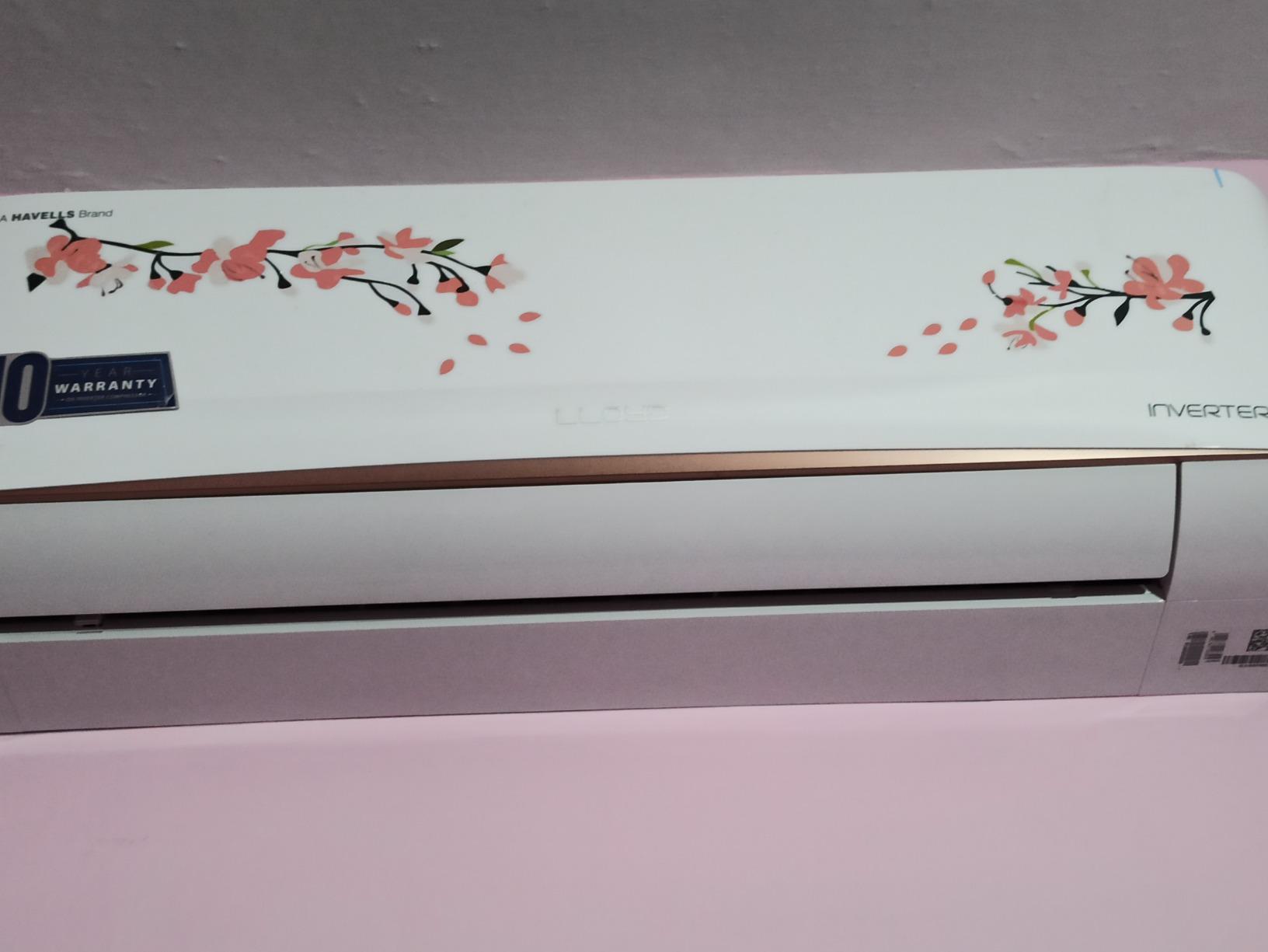 Decals Creation™ AC Sticker Fridge Sticker Wall Sticker Split Ac ...