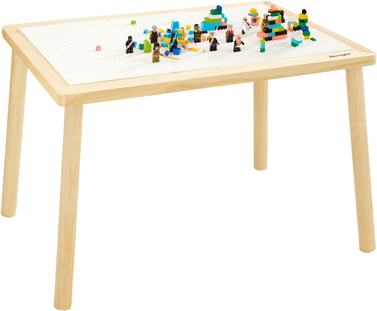 Amazon.com: Life Finds 2-in-1 Kids’ Construction Play Table Designed ...
