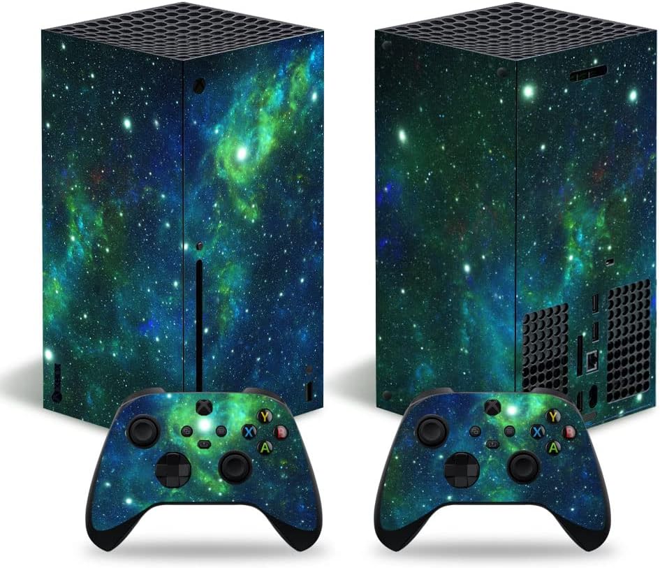 Amazon.com: Skin Sticker for Xbox Series X Console, Full Set Vinyl ...