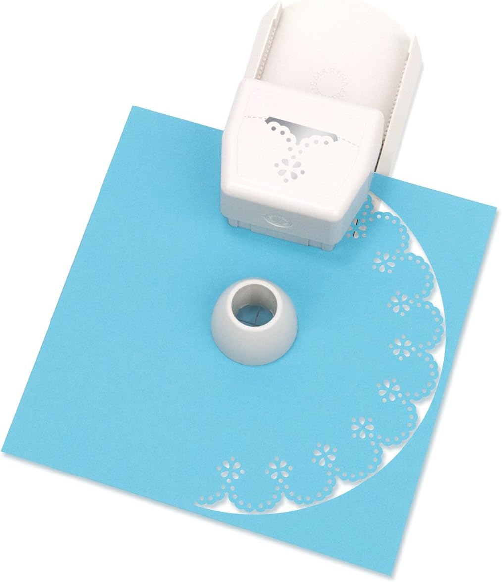 Amazon.com: Martha Stewart Crafts Circle Edge Paper Punch Starter Kit