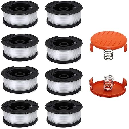 Amazon.com : AF-100 Replacement Spool for Black and Decker String ...