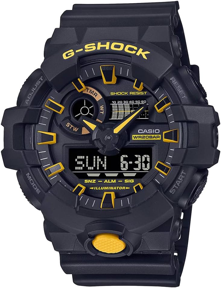 Casio G-Shock Analog-Digital Grey Dial Men's Watch - GBA-800-2A2DR ...
