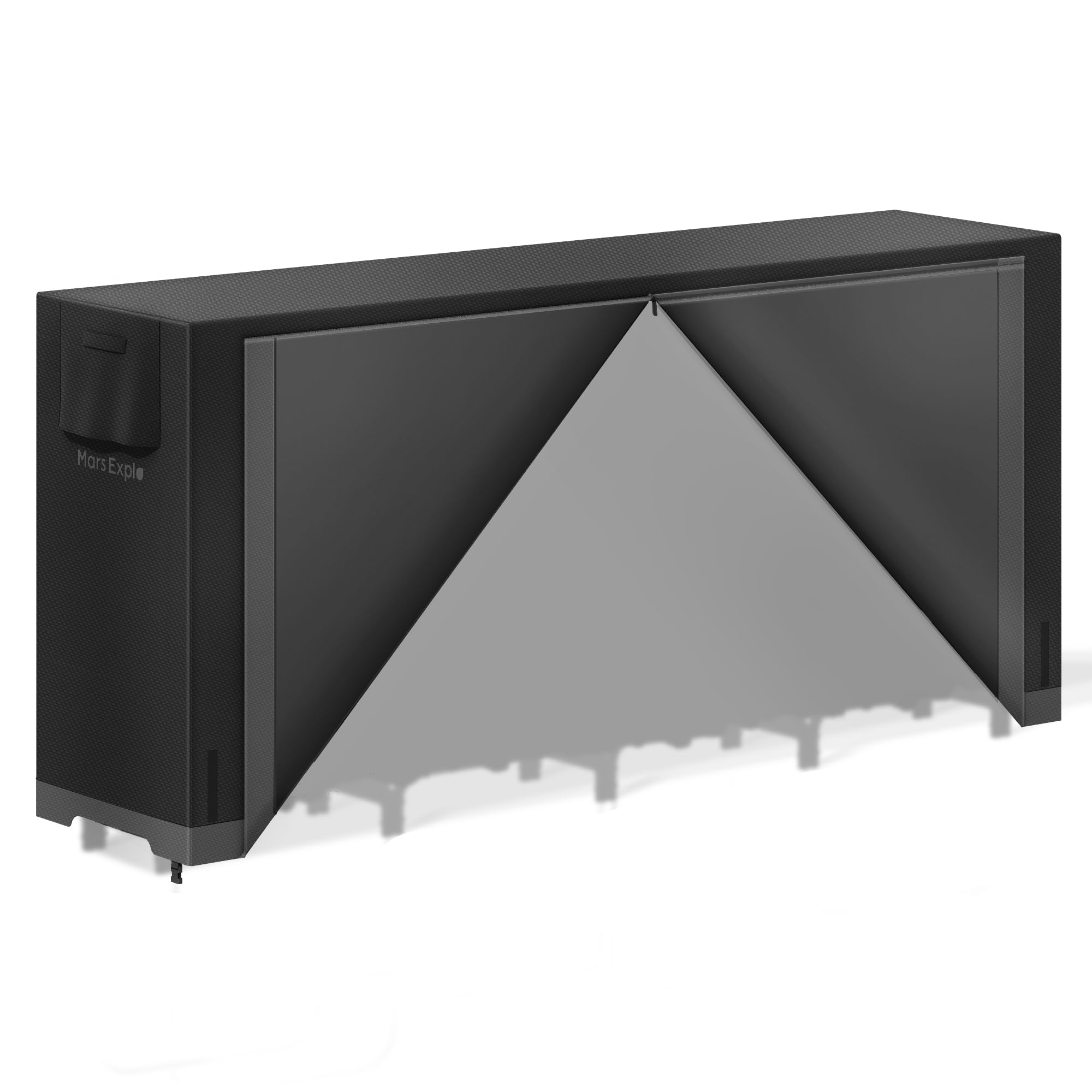 Amazon.com : Mars Explo 8 FT Firewood Rack Cover, Wood Storage Cover ...