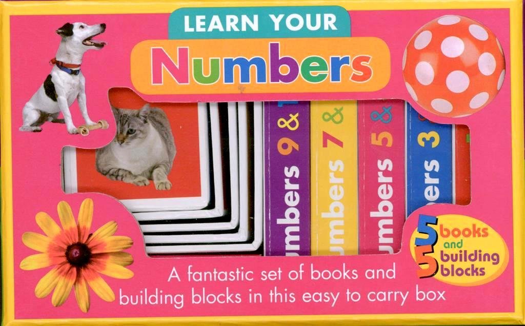 Learn Your Numbers (Carry Rope) : Amazon.in: Books