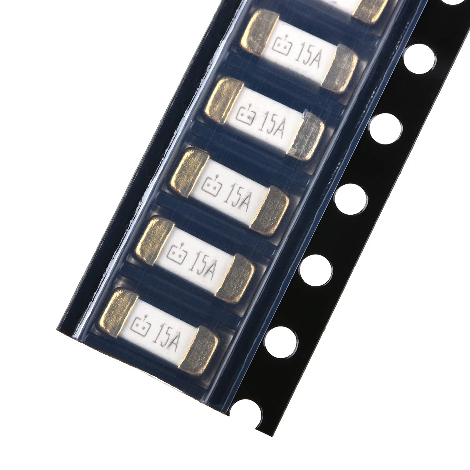 Fielect 20Pcs SMD Fuse One time 1808 SMD Fuse 65V 15A Surface Mount ...