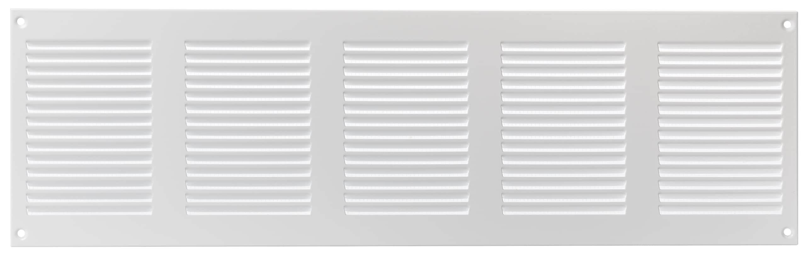 Lirast 500x150mm Vent Cover White 20x6 Inch Wall Vent Cover ...