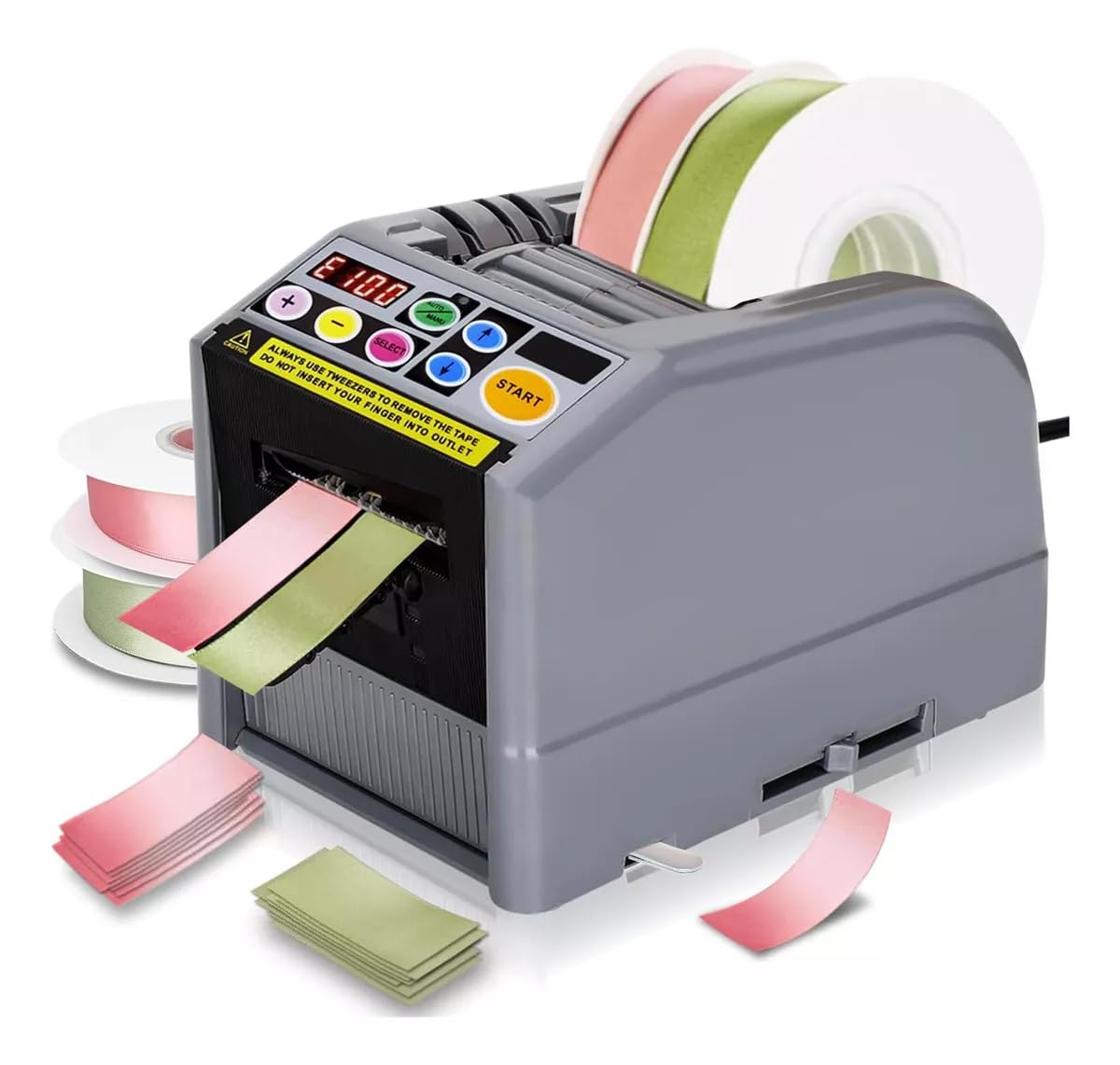 Bigking Cortadora de cinta automática ZCUT-9 Dispensador de cinta ...