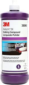 PERFECT-IT EX RUBBING COMPOUND QUART : Amazon.ca: Automotive