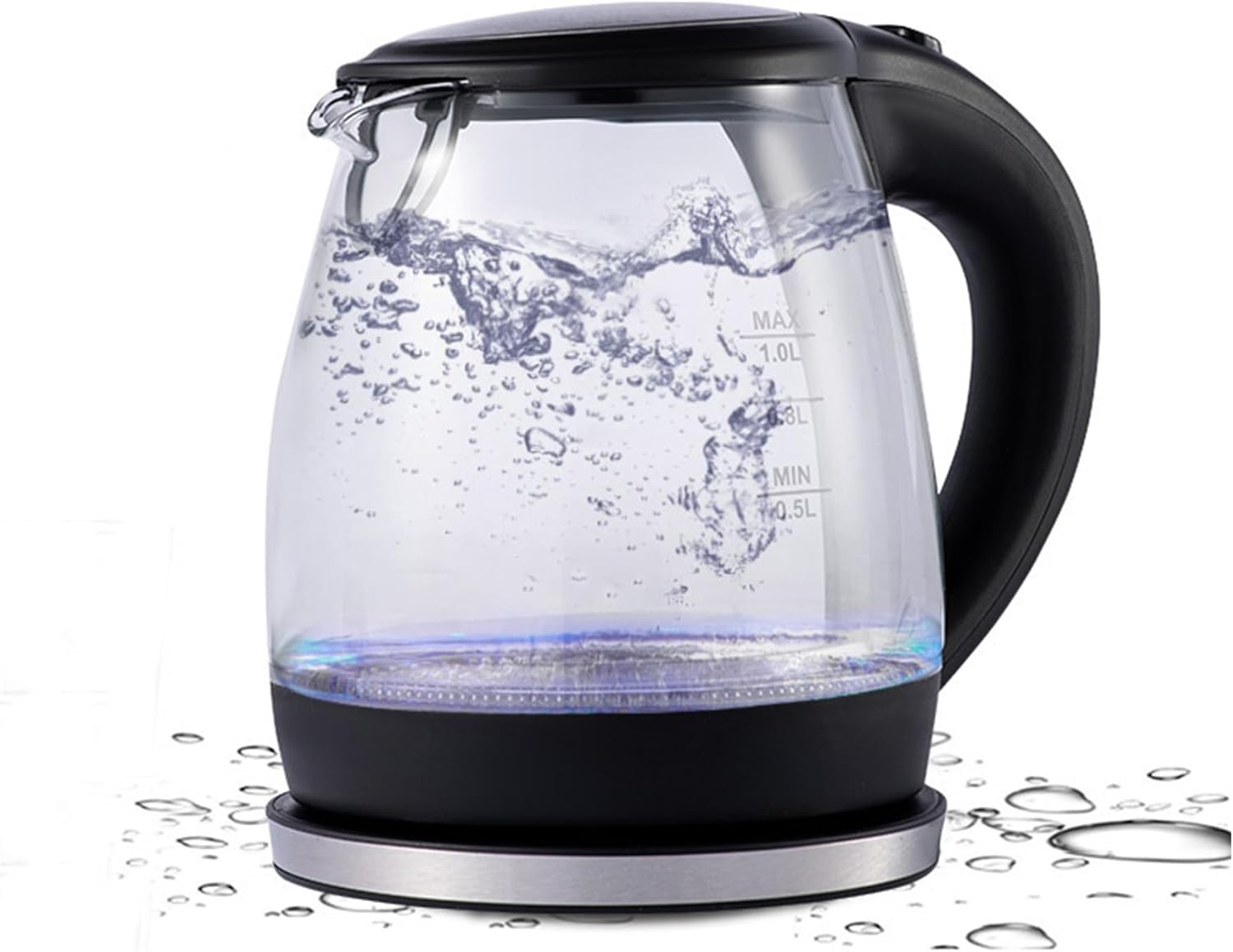 Amazon.com: Speed-Boil Electric Kettle For Coffee & Tea - 1L Water ...