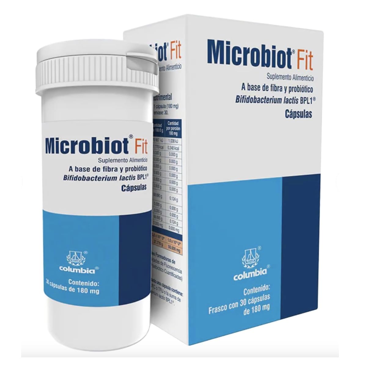 Microbot Fit Bpl-1 Bifidobact... - B0DX8DTB84 | Encarguelo.com