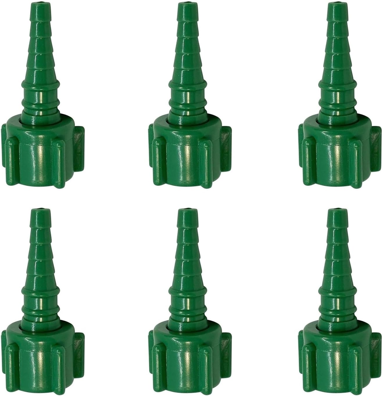 Amazon.com: 10pk Oxygen Tubing Swivel Nipple Christmas Tree Connectors ...
