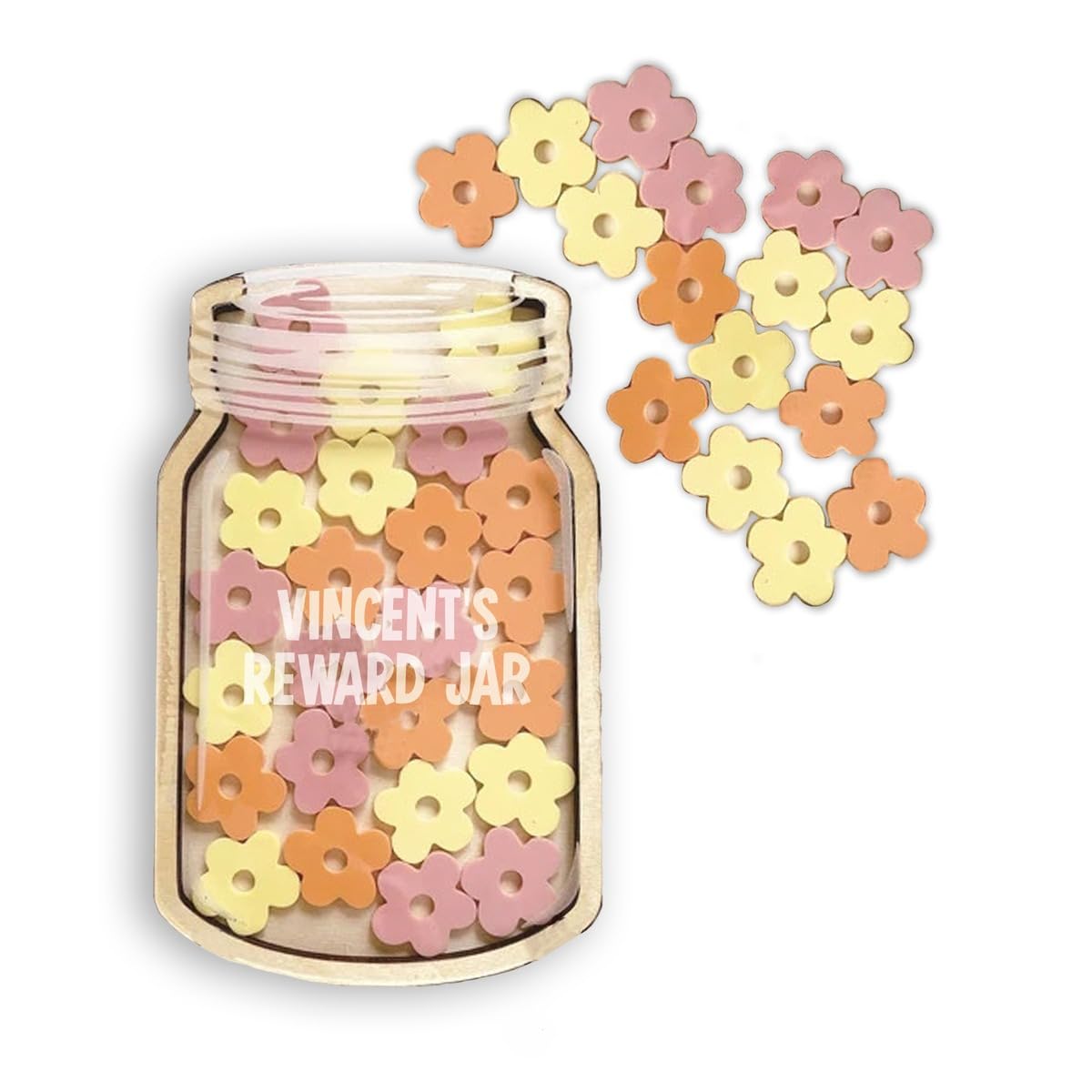 Amazon.com : Classroom Reward Jar Magnetic, 24-100Pcs Extra Large Class ...