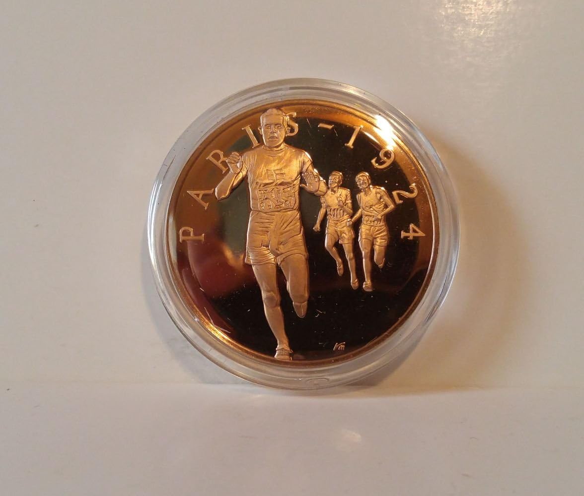 Amazon.com: Paavo Nurmi (The Flying Finn) wins five gold medals ...